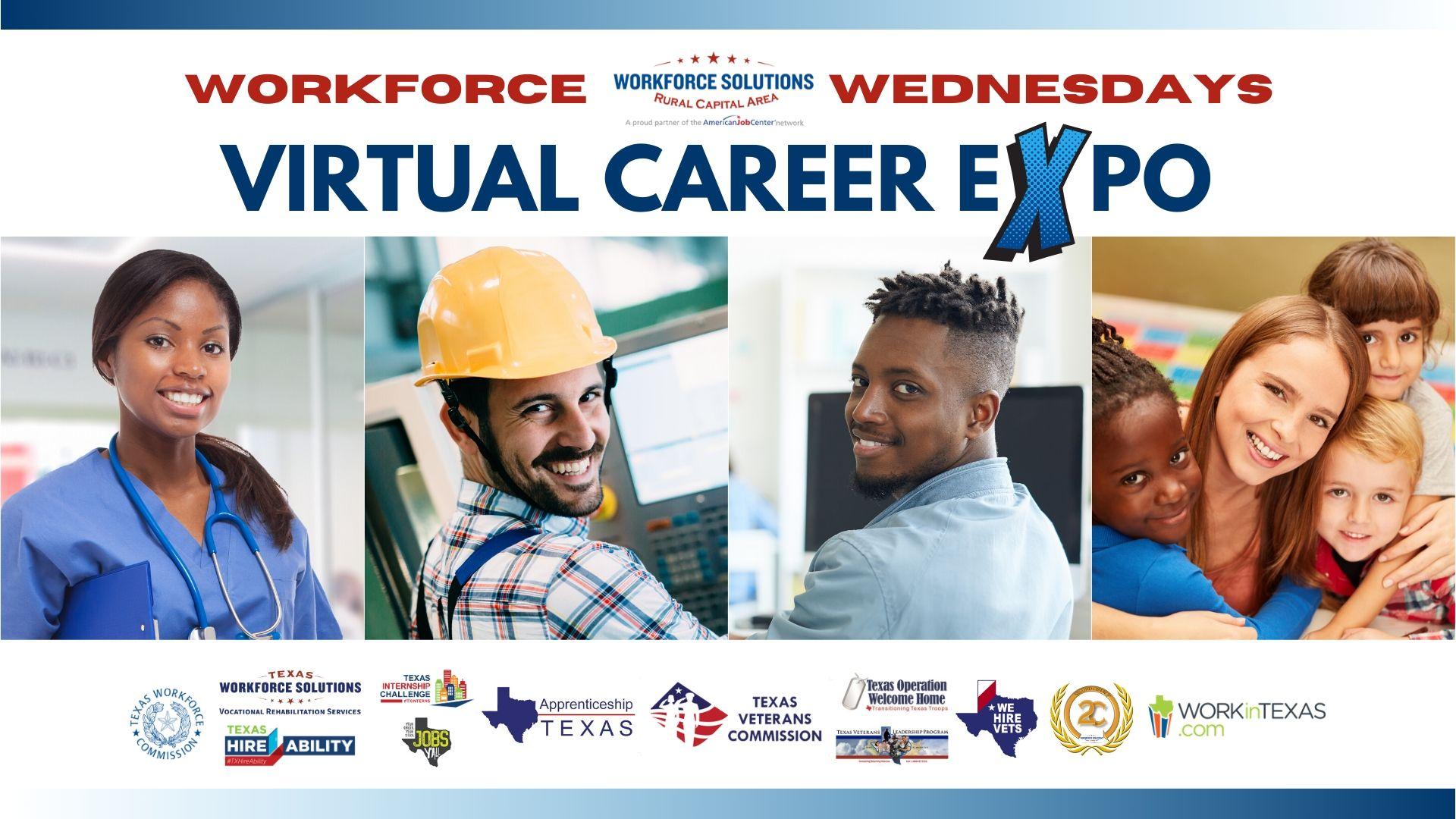 Workforce Wednesdays Virtual Career Expo
